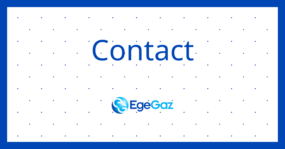 Contact - Contact | EgeGaz