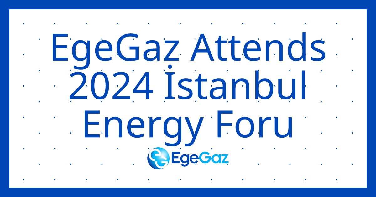 EgeGaz Attends 2024 İstanbul Energy Forum - EgeGaz Attends 2024 ...